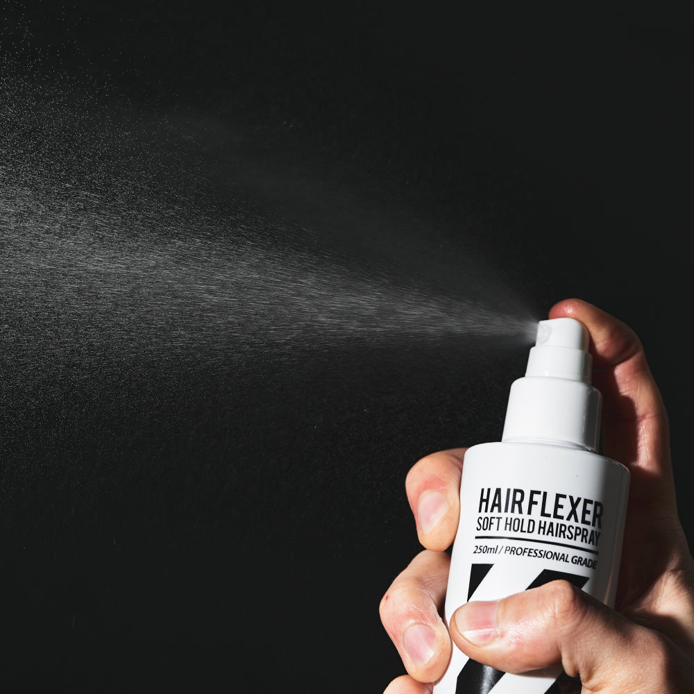 Flexible Hair Spray 250ml - Soft Hold, Comb-through hold. [ Vegan ...