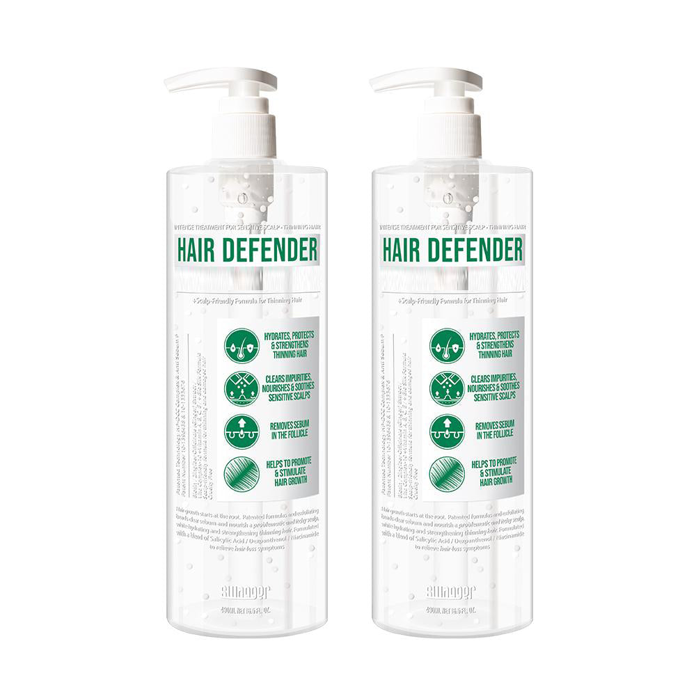 Hair Defender Scalp Shampoo | Anti Dandruff Shampoo | Swagger Global